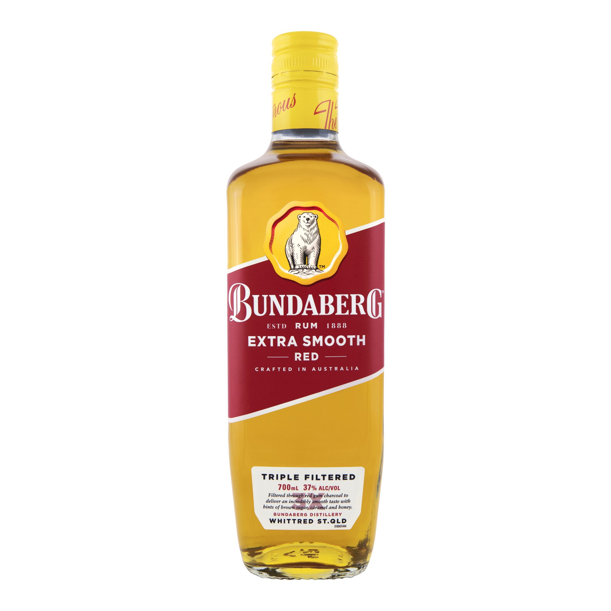 Bundaberg Red Rum 700mL - Local Liquor