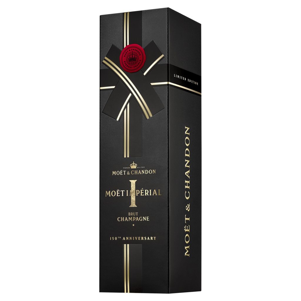 Moët & Chandon Impérial Brut 150th Anniversary Limited Edition Gift Box ...