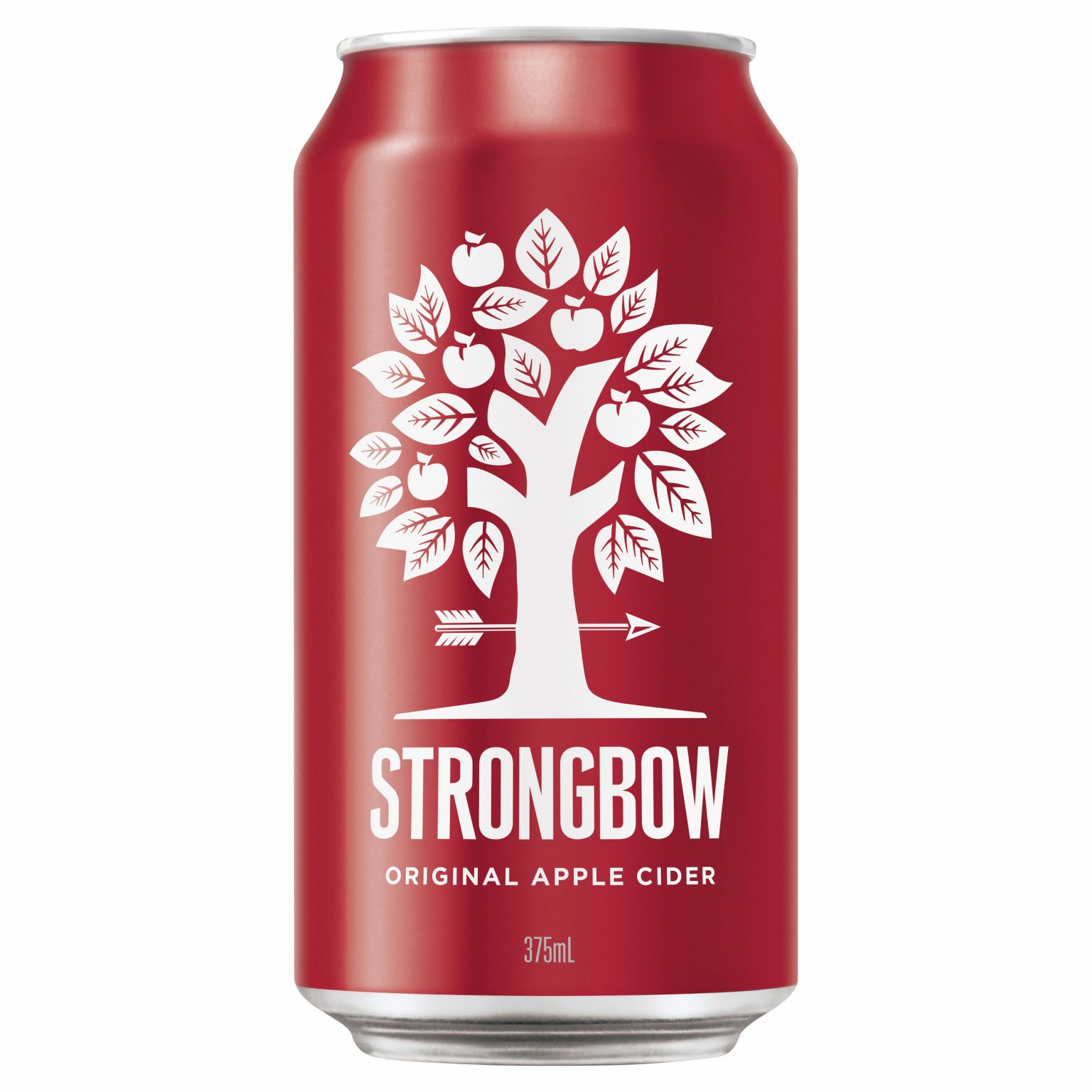 Strongbow Classic Apple Cider 375mL Can - Local Liquor