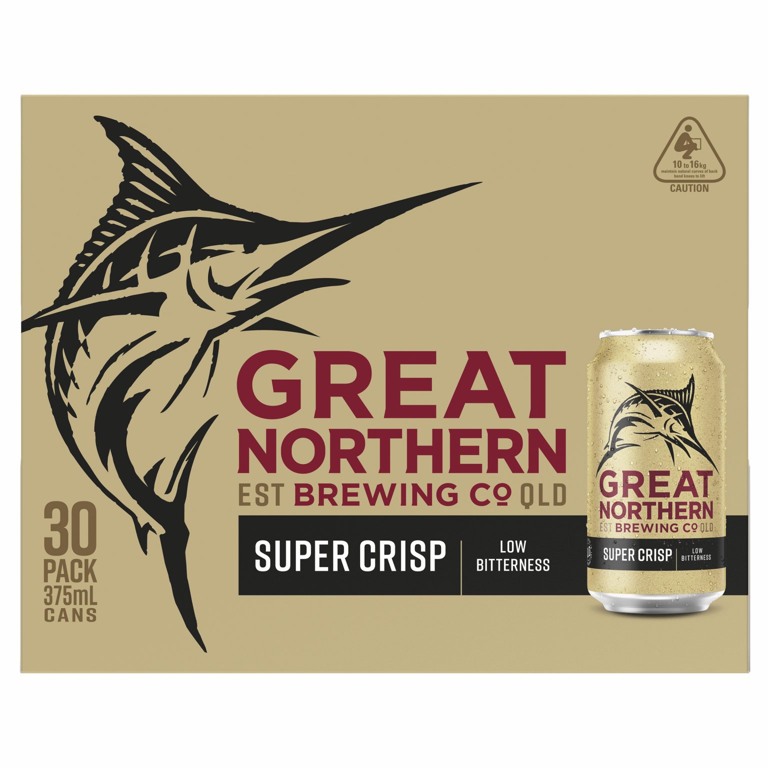Great Northern Original 30 x 375ml Can - Local Liquor