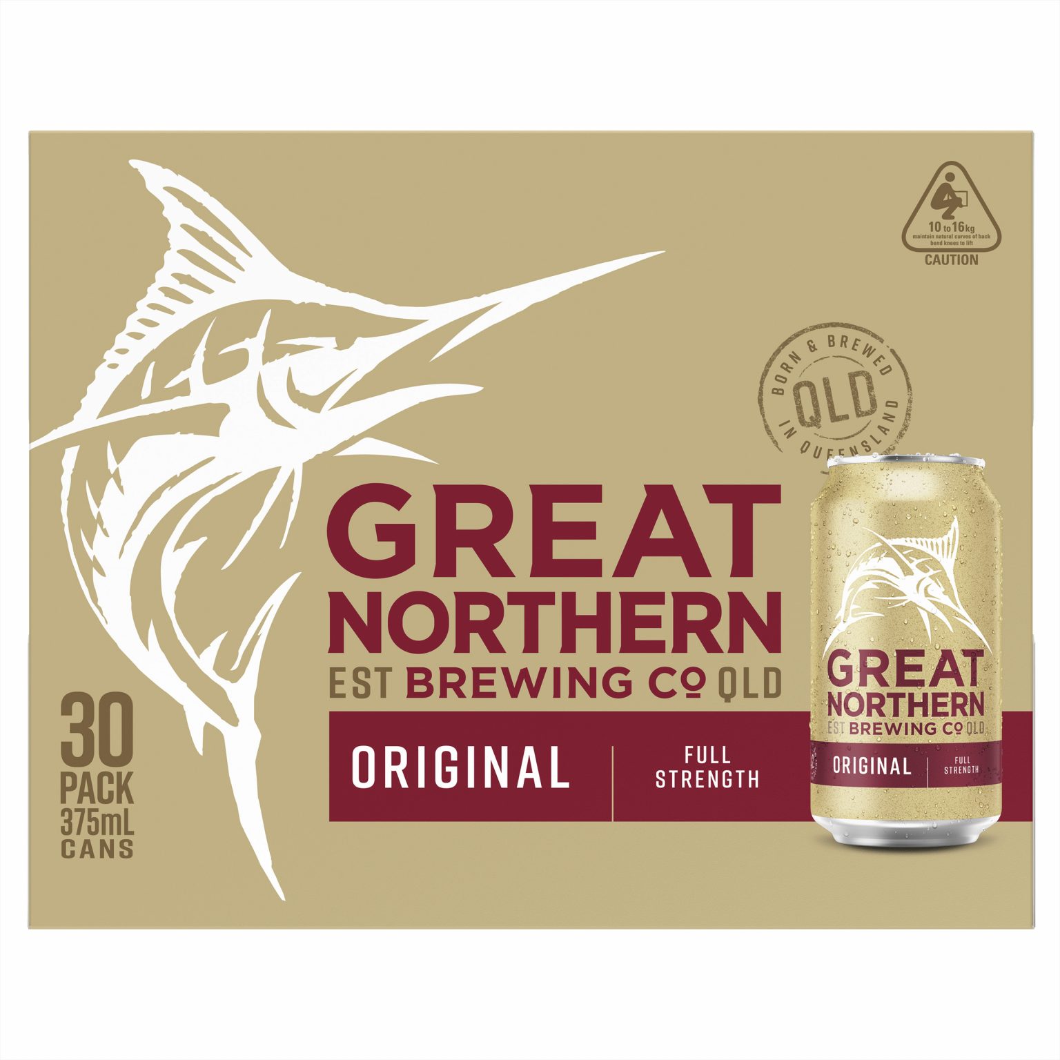 Great Northern Original 30 x 375ml Can - Local Liquor