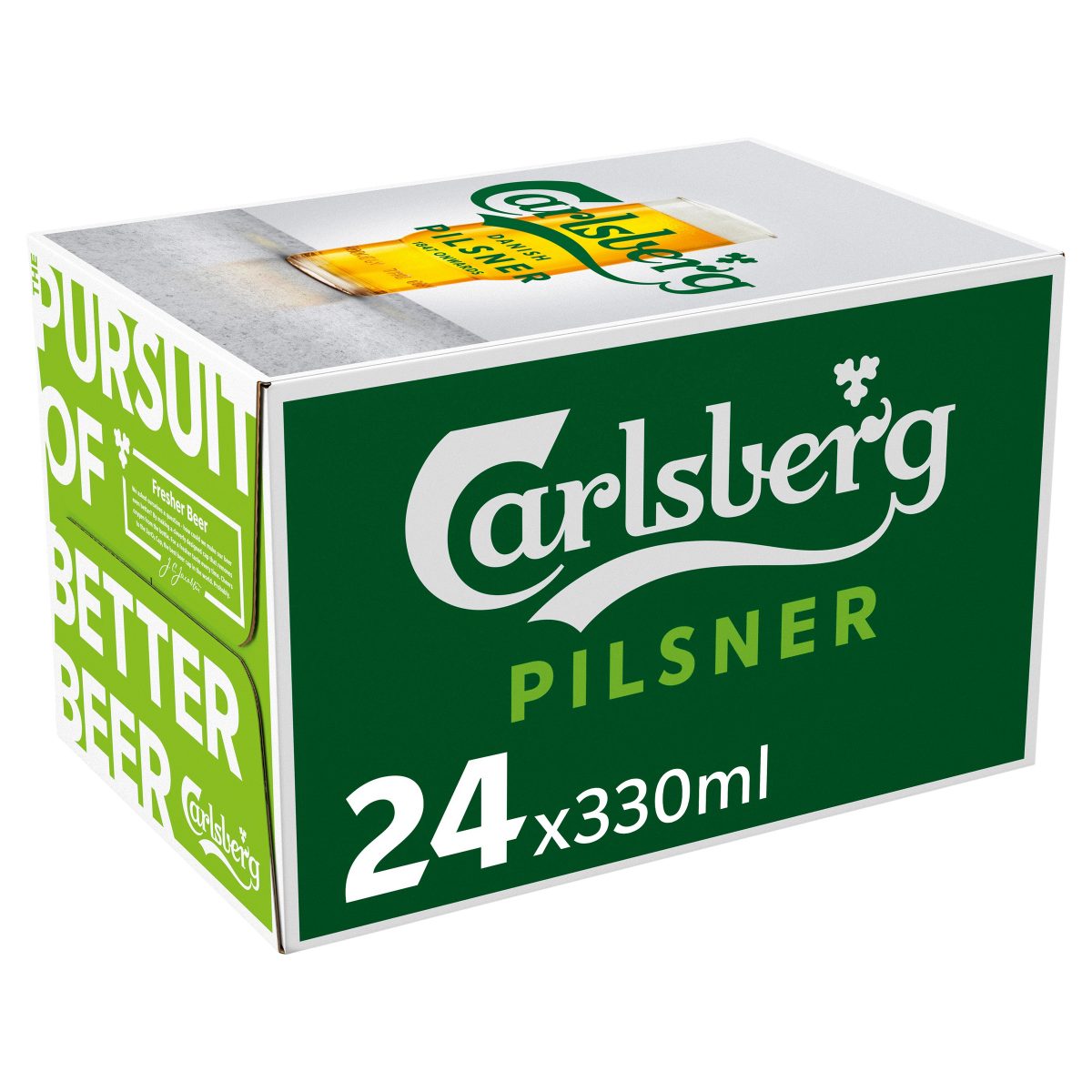Carlsberg 330mL 24 Pack - Local Liquor