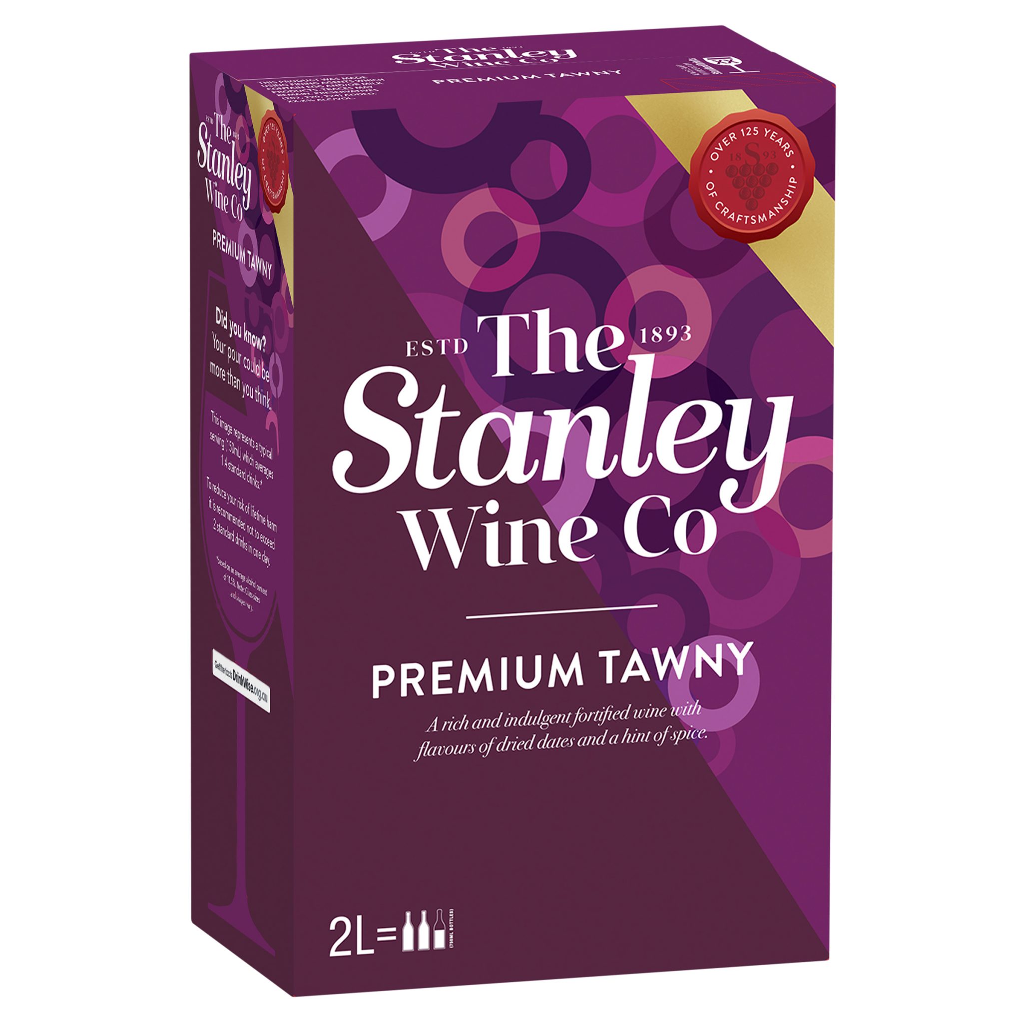 Stanley Wines Tawny 2L - Local Liquor