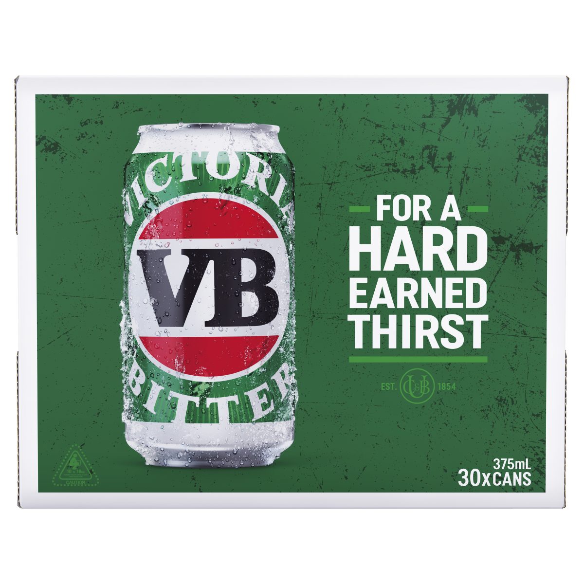 Victoria Bitter 30 x 375mL Cans - Local Liquor