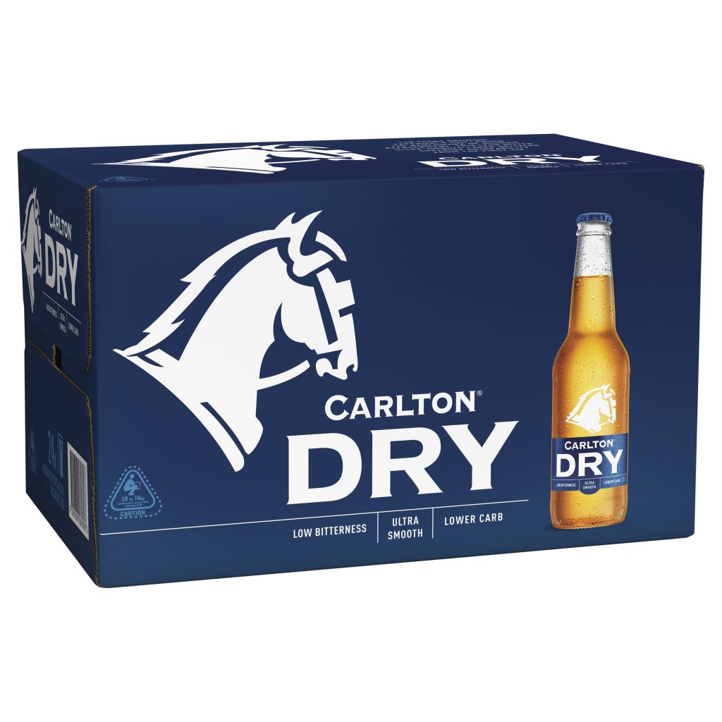 Carlton Dry 4x6 x 330mL Twist Top - Local Liquor