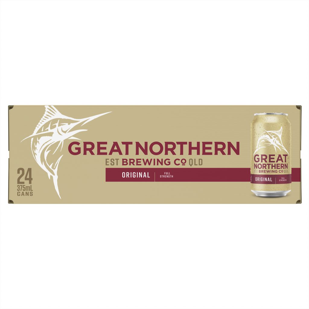 Great Northern Brewing Co. Original Lager 4x6 x 375mL Cans - Local Liquor