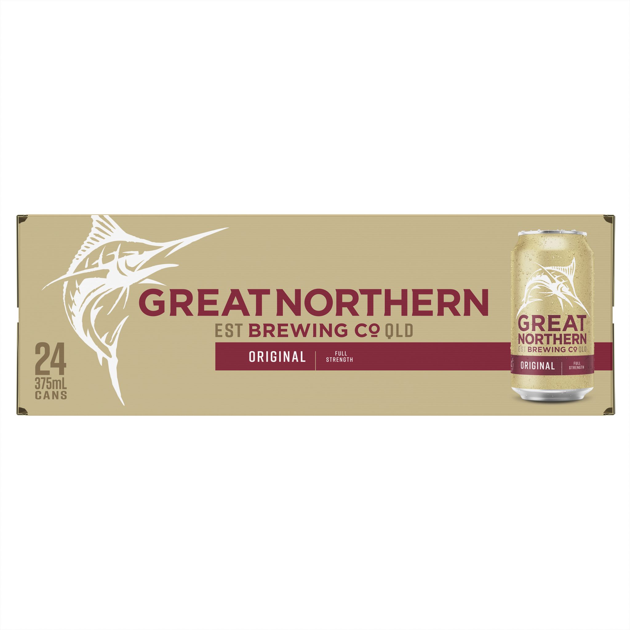 Great Northern Brewing Co. Original Lager 4x6 x 375mL Cans - Local Liquor