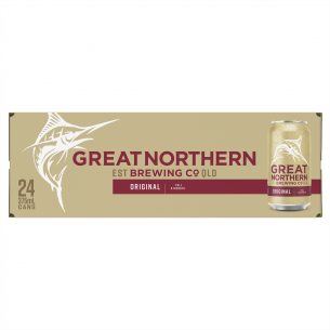 Great Northern Brewing Co. Original Lager 4x6 x 375mL Cans - Local Liquor