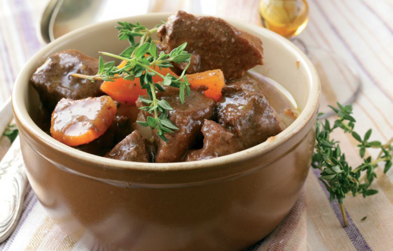 Hearty Beef Casserole Recipe with Wine Pairings - Local Liquor